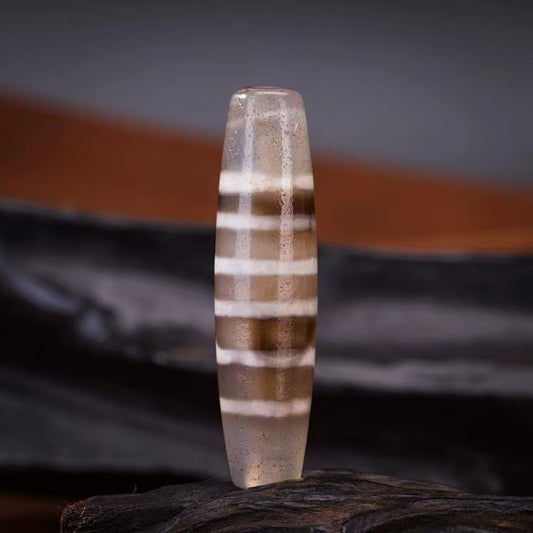Dzi Beads: Ancient Tibetan Jewelry Imbued with Spiritual Energy