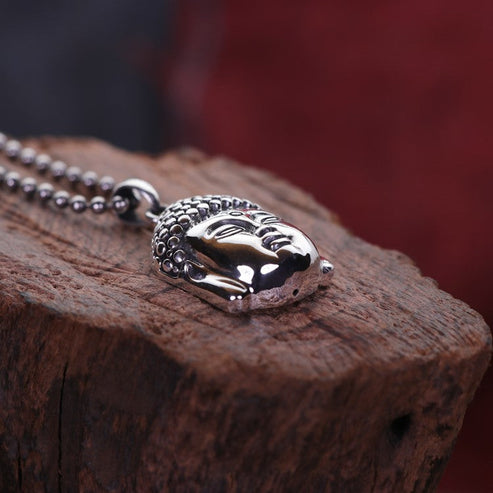 Buddha Chain: Teaches that True Happiness Lies Within - Mantrapiece