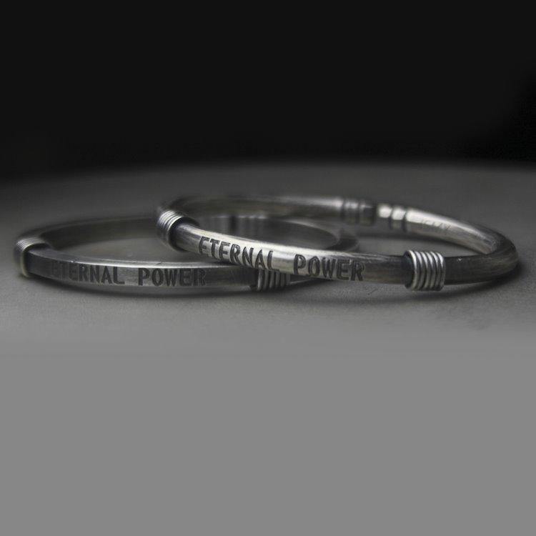 Buddha Power Bracelet Embodies Strength and Resilience Mantrapiece 17 19cm Edged