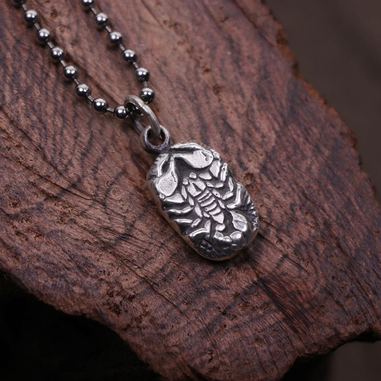 Scorpion Pendant: The Scorpion of Guru Dorje Drolo - Mantrapiece.com