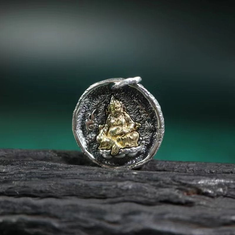 Cai Shen Pendant: Invite Prosperity into Your Life - Mantrapiece.com