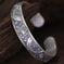 Buddhist Bangles: Auspicious Two Goldfish Fish - Silver - Mantrapiece