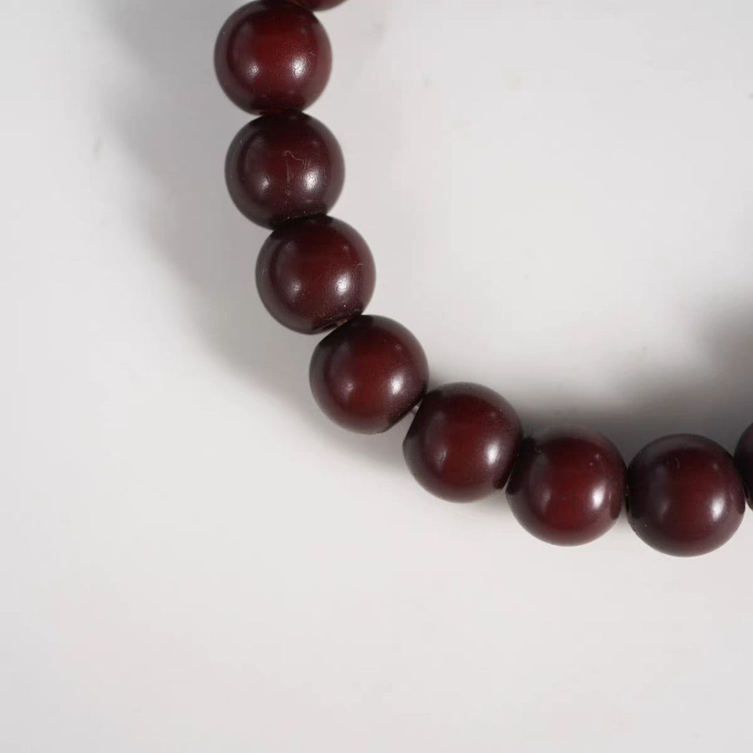 Bodhi Root Beads: Aged Earthly Colored Bodhi Root Beads - Mantrapiece