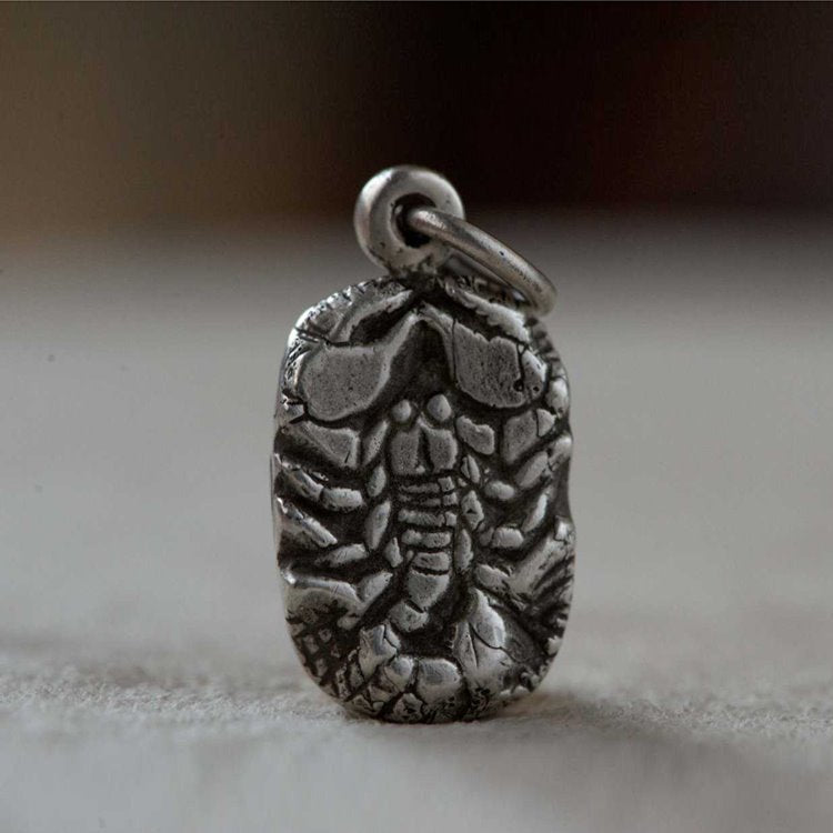 Scorpion Pendant: The Scorpion of Guru Dorje Drolo - Mantrapiece.com